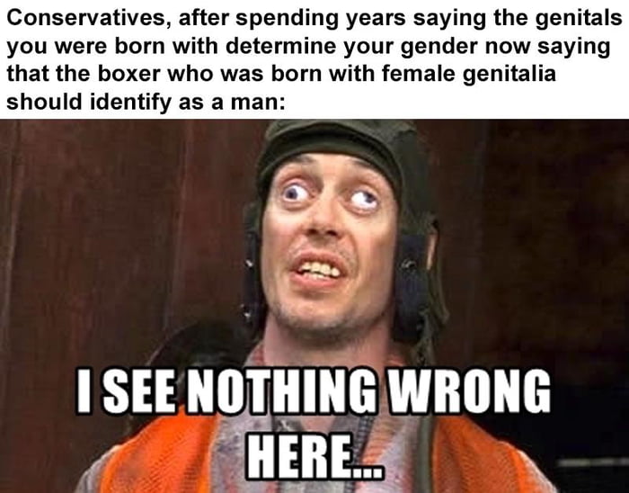 After calling her trans failed... - 9GAG