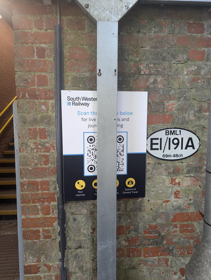 Put the QR code sign up boss - 9GAG