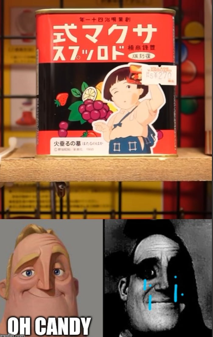 It's just candy, why are you crying crying? - 9GAG