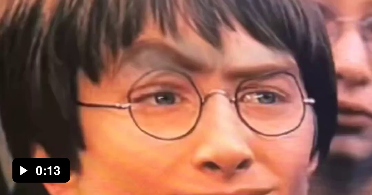 Harry Potter and the chamber of mewing - 9GAG