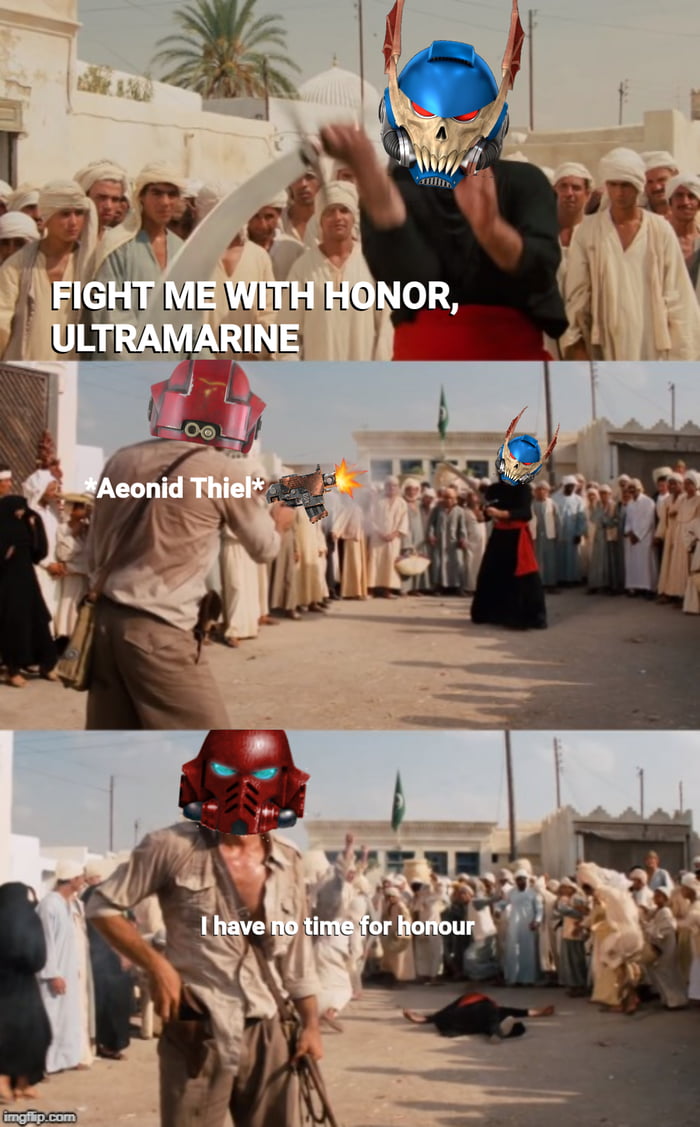 Such pragmatical badass - 9GAG