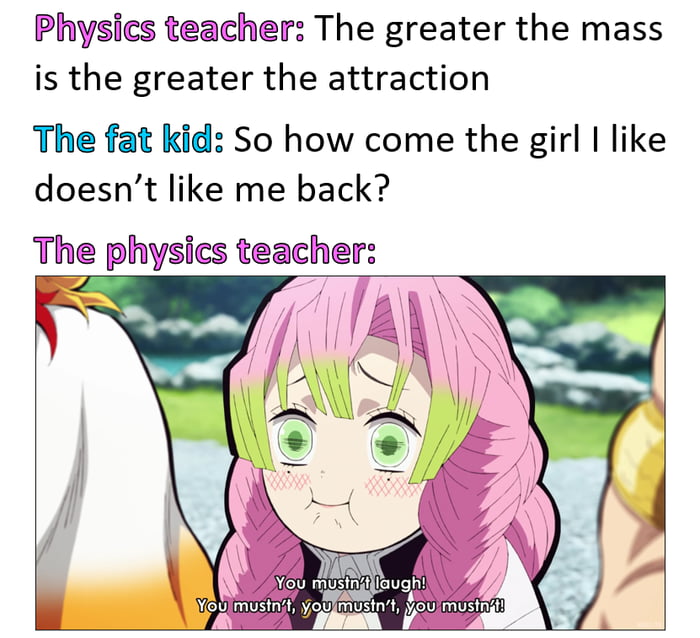 Physics class just got awkward. - 9GAG
