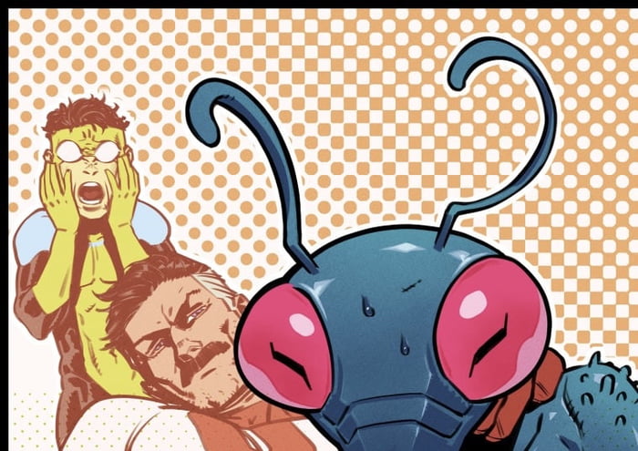 Invincible bug bussy - 9GAG