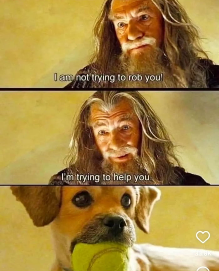 The ultimate trust exercise: taking the ball - 9GAG