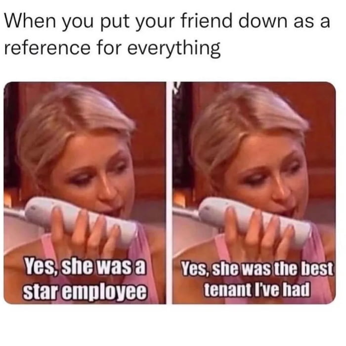 When your friend is your go-to reference for everything - 9GAG