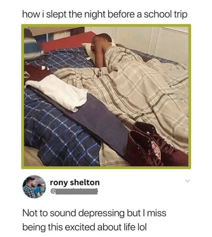 Missing this level of pure excitement. - 9GAG