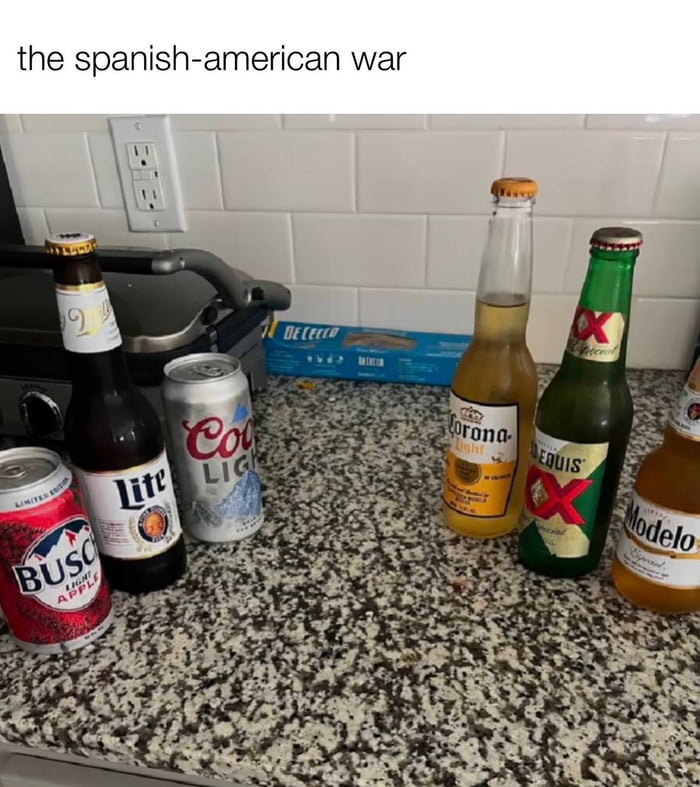 The Spanish-American War, colorized. - 9GAG