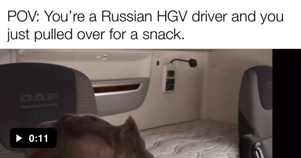 Driver hours are driver hours - 9GAG