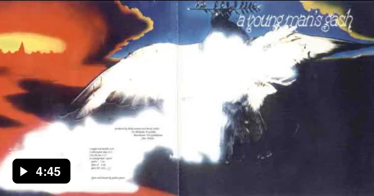 Gash - a young man's gash Part II - Uneven Kraut/Blues Rock ...