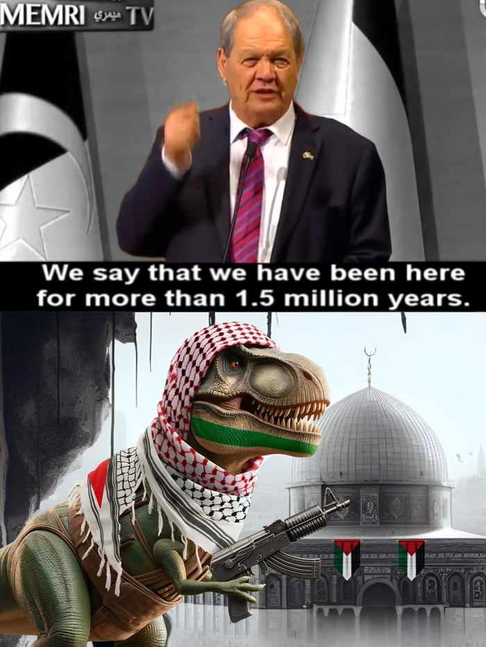 WE WUZ DINOSAURS N SHIEET - 9GAG