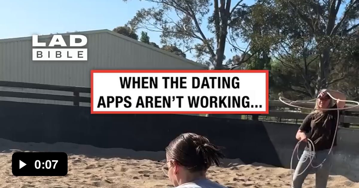 Dating in the wild west - 9GAG