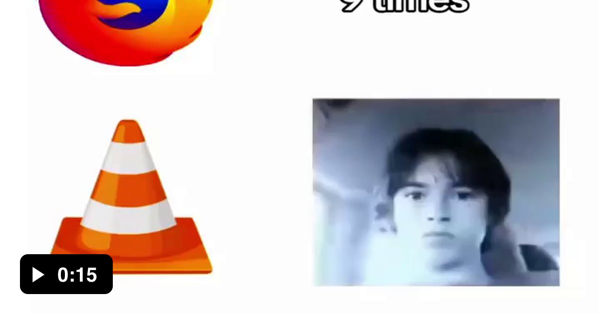 Why is it a traffic cone tho - 9GAG