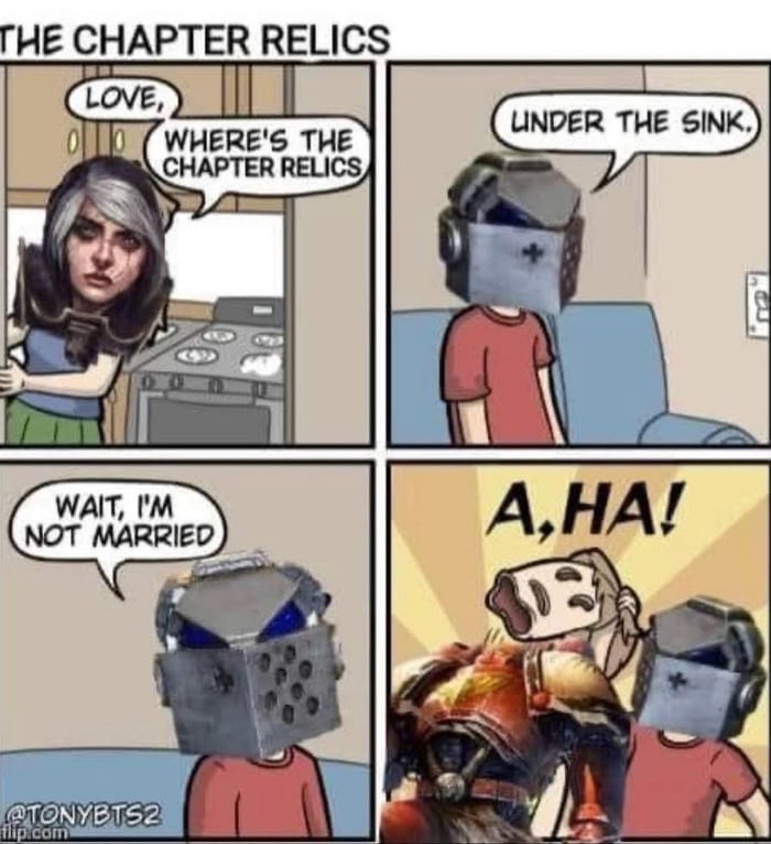 Chapter relics - 9GAG