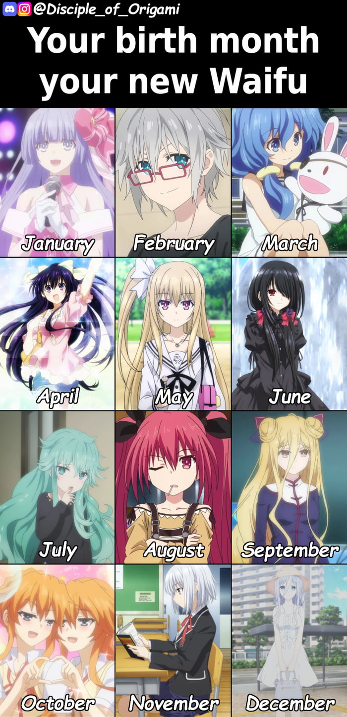 Your month your Waifu - 9GAG