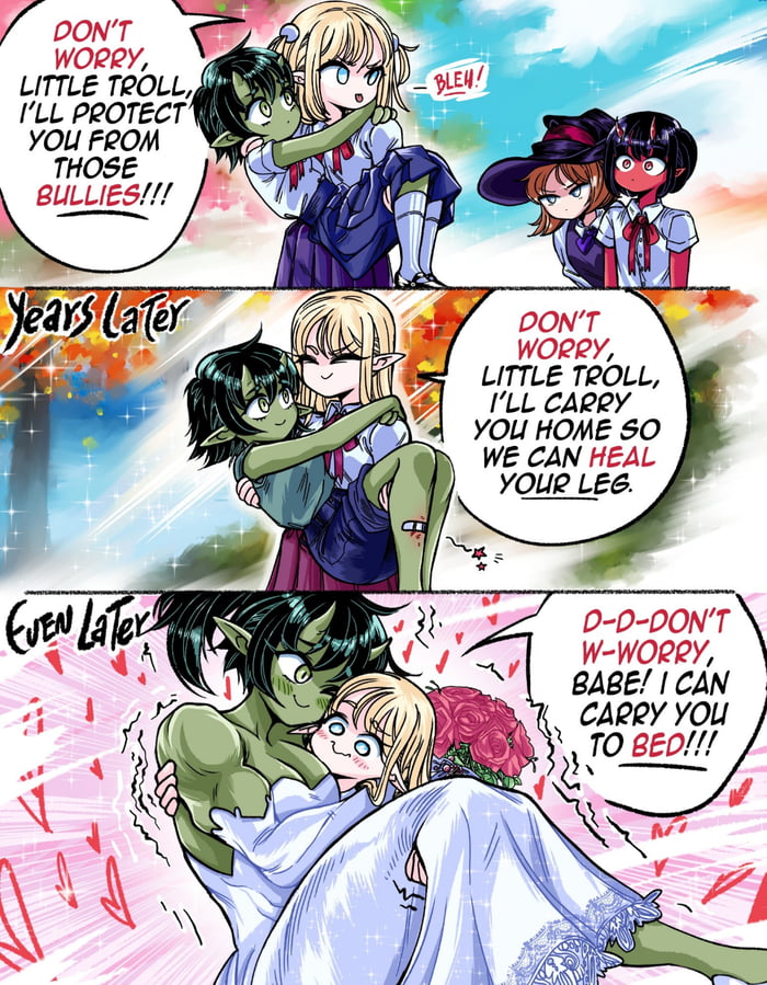 Little troll wife - 9GAG