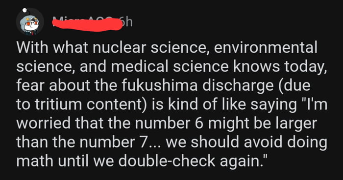 The guy's not wrong, but man, that's pretty extreme - 9GAG