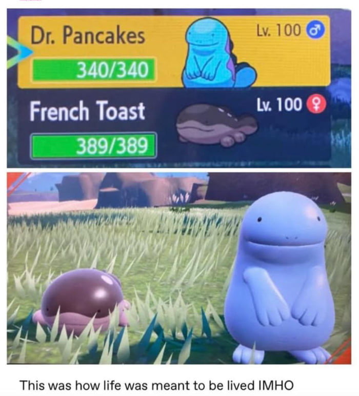 They are units - 9GAG