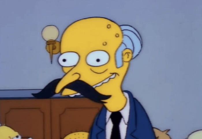 I really wondered what happened to Mr Snrub. He seemed like a nice ...