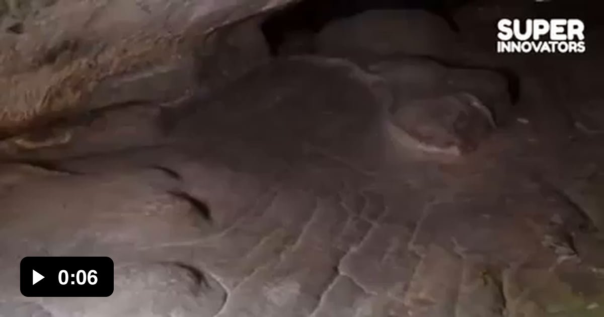 World’s oldest 3D map discovered in cave: Scientists from the ...