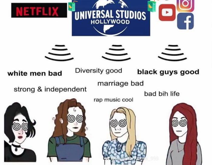 Lefty simps will downvote - 9GAG