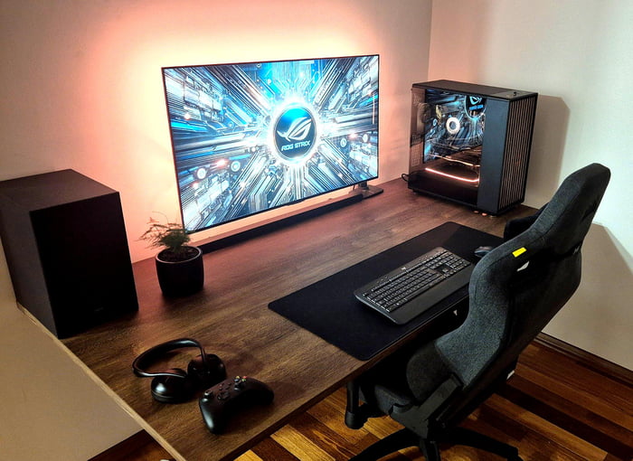 New setup - what would you change? - 9GAG