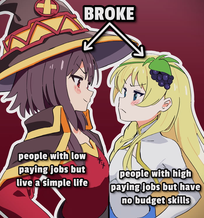 Flat out broke - 9GAG