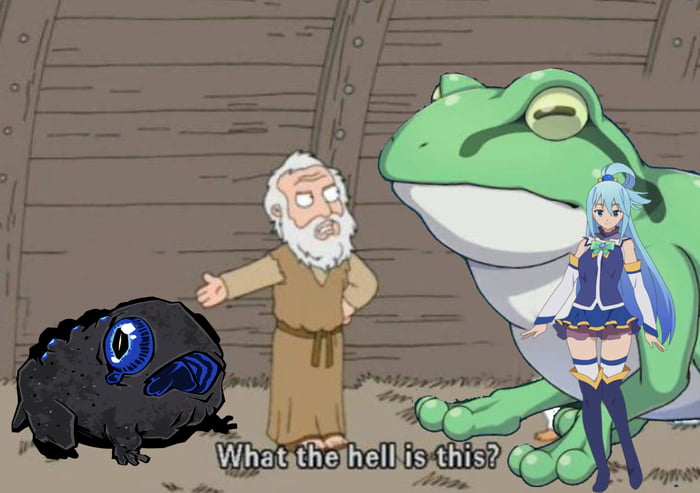 I've created something cursed - 9GAG