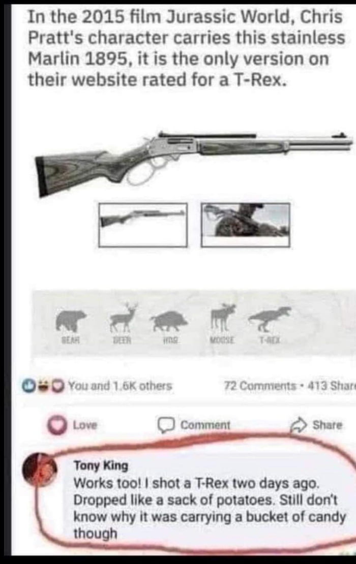 Best hunting gun - 9GAG