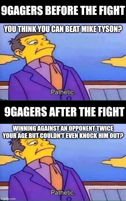 9gagers having double standards like politicians - 9GAG