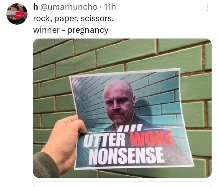 Rock always win - 9GAG