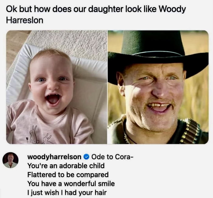 I just wish I had your hair - 9GAG