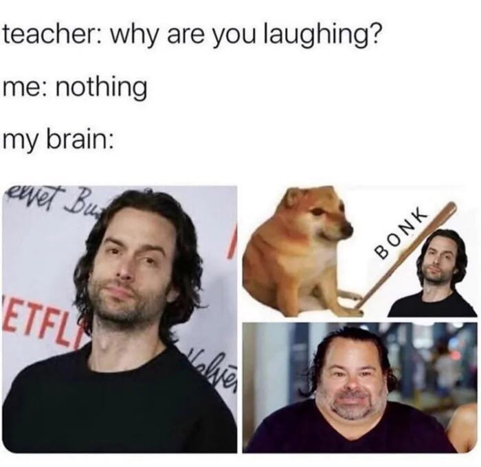 Always in serious moments - 9GAG