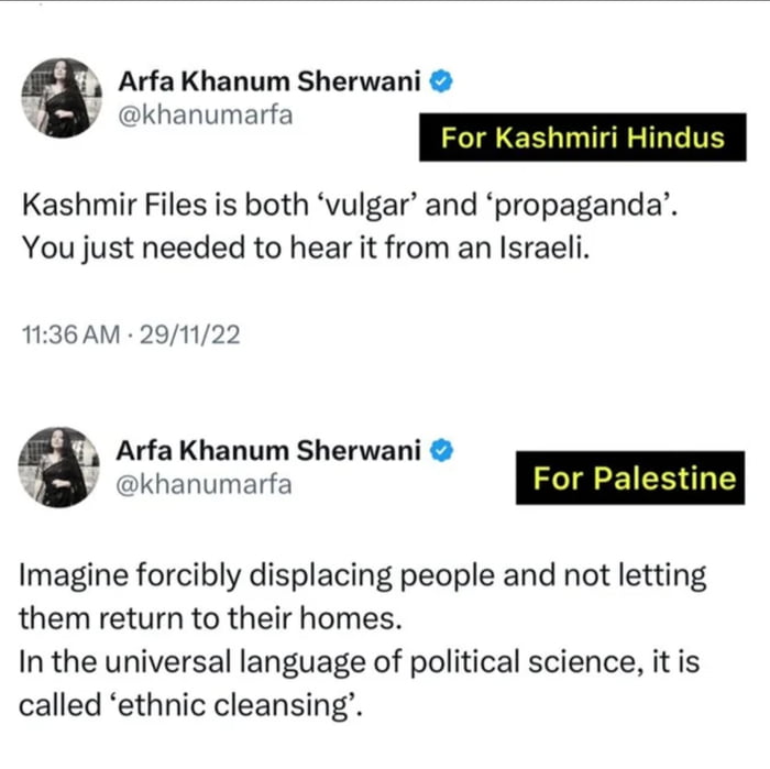 She is right in both the statements.. - 9GAG