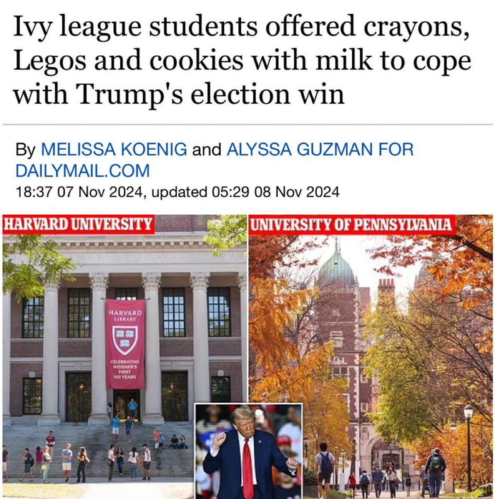 Just how old are these ivy league students? - 9GAG