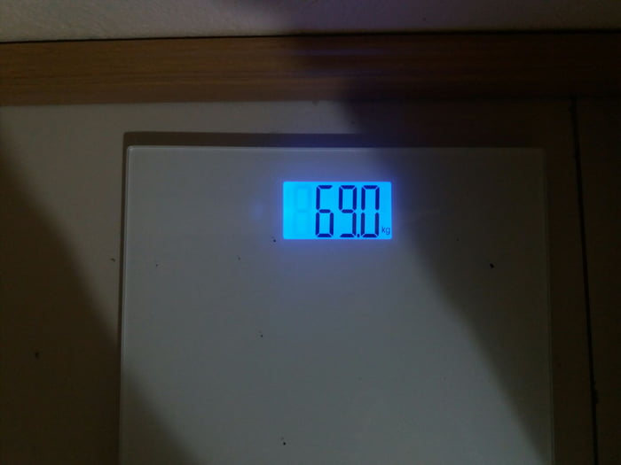 A year ago I weighed 97 kilos and for a 1.73 m guy that is being fat ...