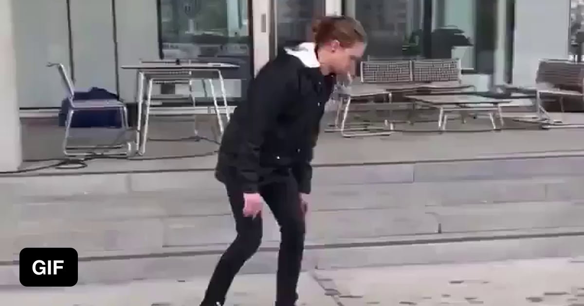 Some sort of kick flip - 9GAG