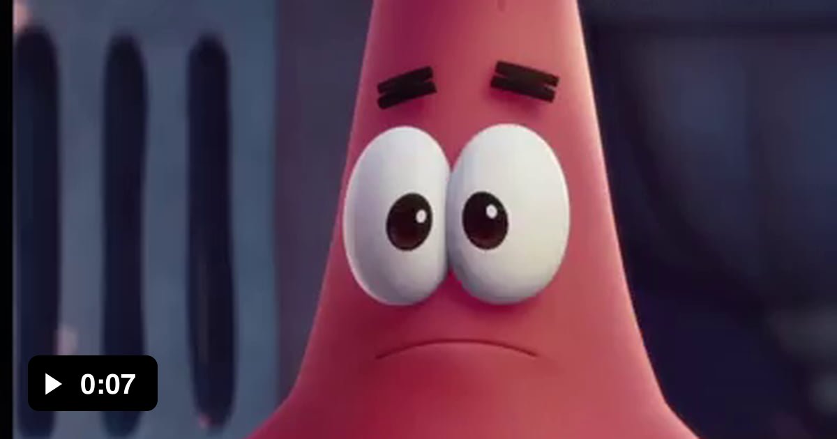 Poor Patrick, all he wanted was something to eat - 9GAG