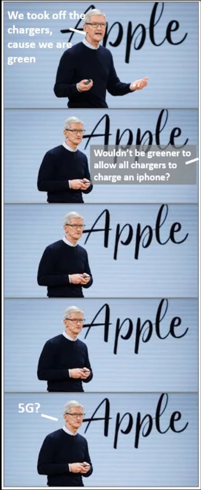 Really Apple? - 9GAG