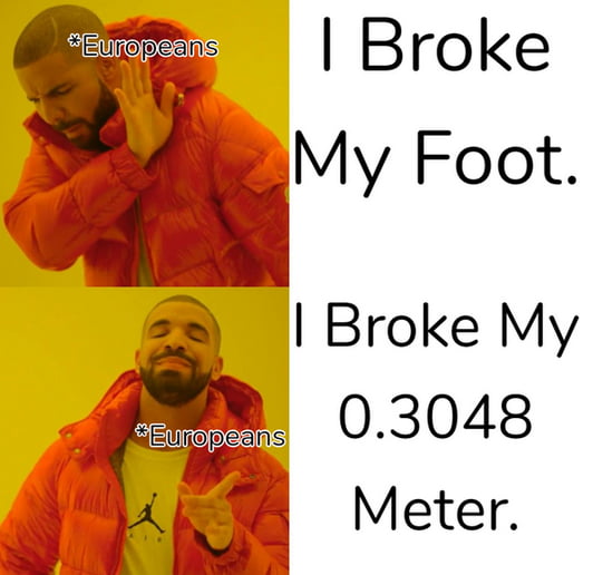 0 3048 Meter 9GAG