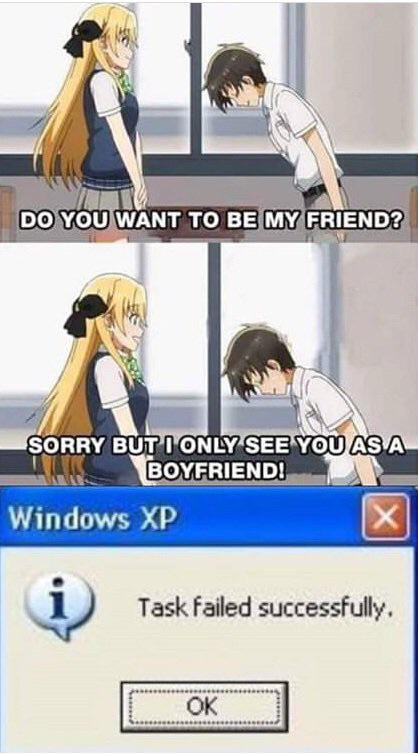 Task failed successfully - 9GAG