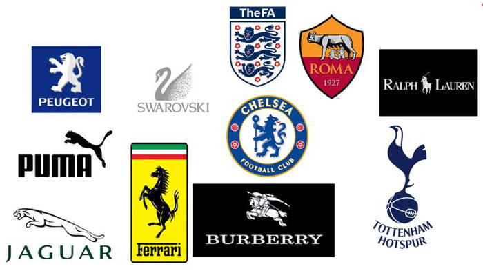 Why most big companies with animal logos have their animal pointing ...