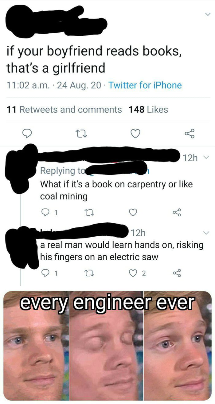 Fellas, is it gay to gain knowledge? - 9GAG