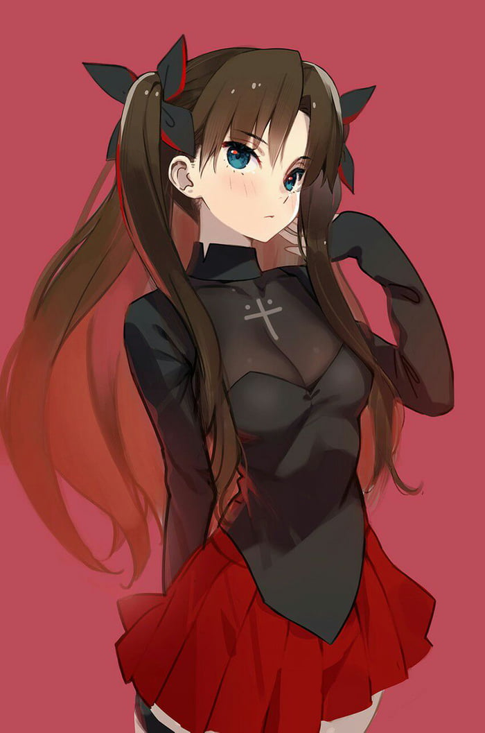 Rin from the fate extra record trailer - 9GAG