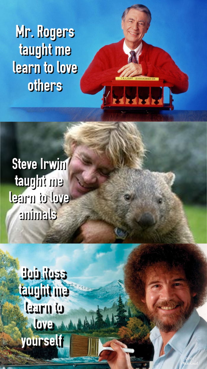 Remembering good people. - 9GAG