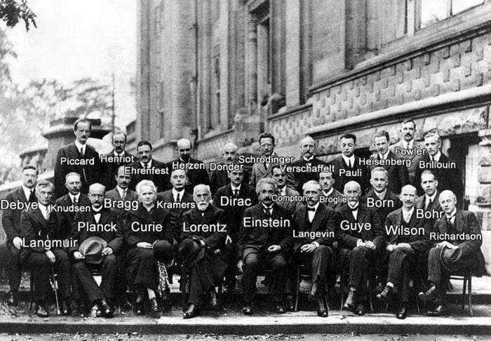 At this time in 1927, the worlds brightest minds gathered to share ...