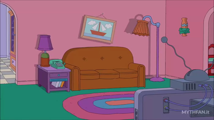 My Favorite Couch Gag - 9GAG