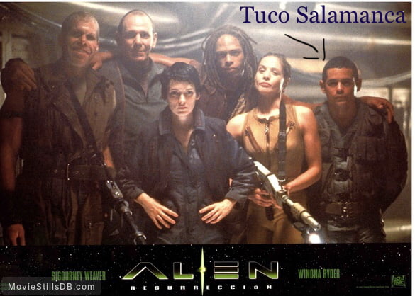 I never recognised Tuco Salamanca in Alien: Ressurection. - 9GAG