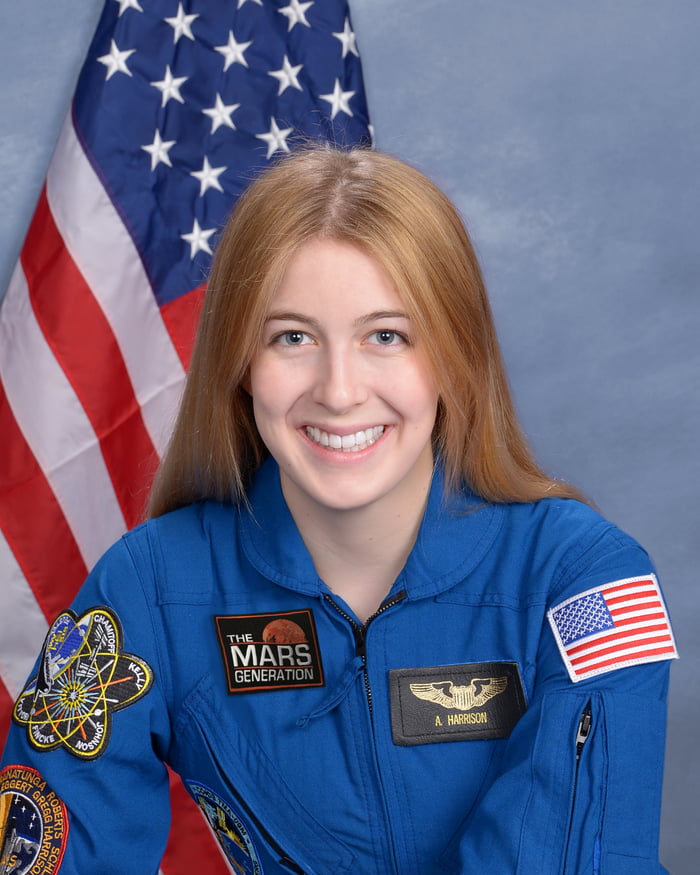 Meet Abigail Harrison (Astronaut Abby), she is the founder and leader ...