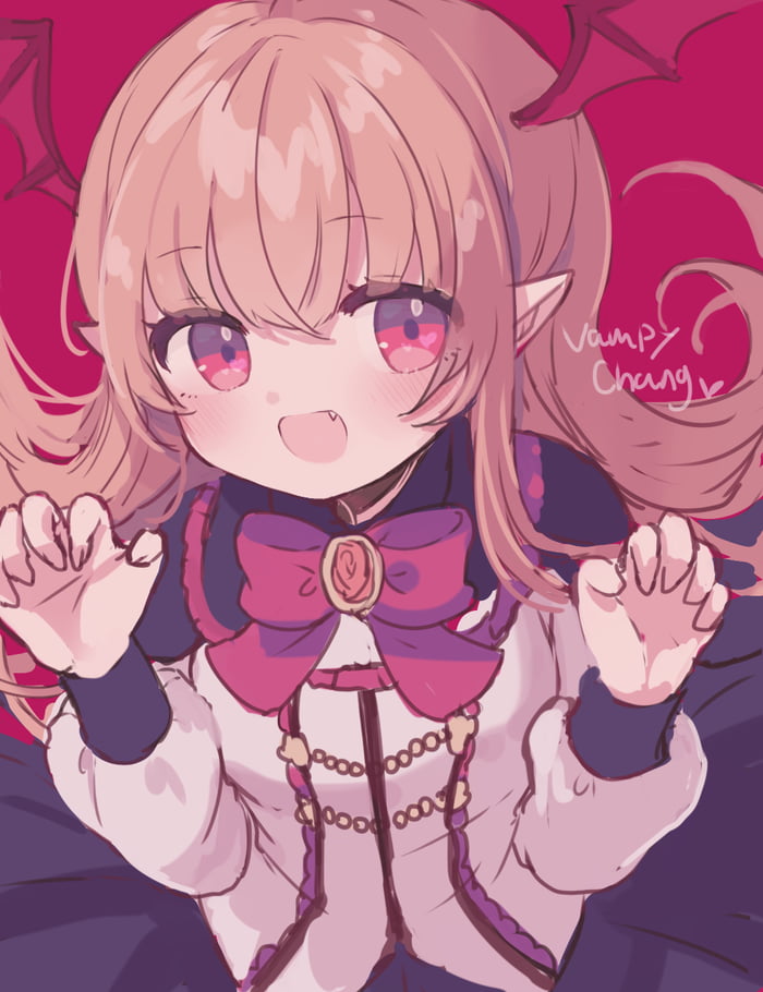 Vampy-chan - 9GAG