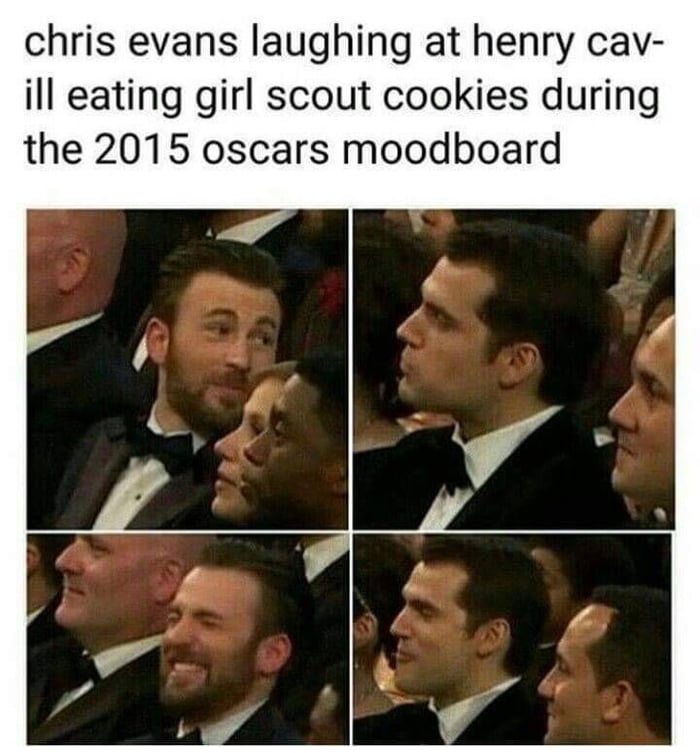 Let’s go back and see Chris smile at Henry - 9GAG